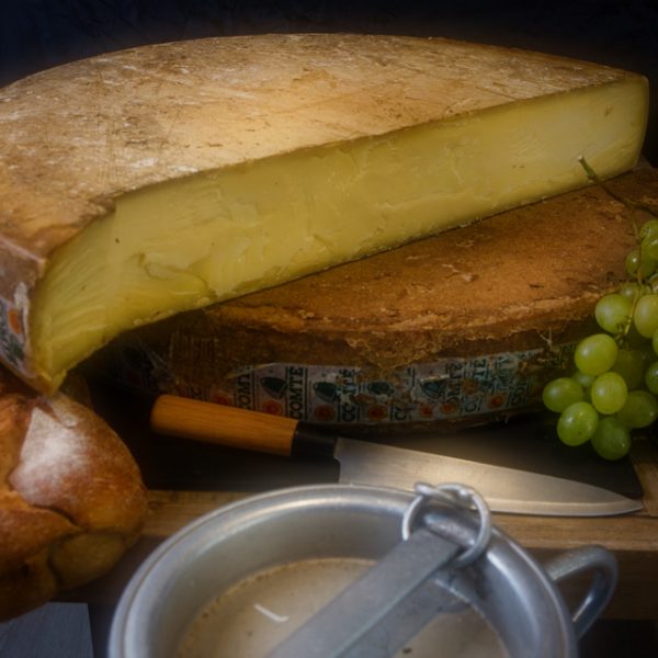 Comté fruité 24 mois d'affinage - Fromages de Tradition